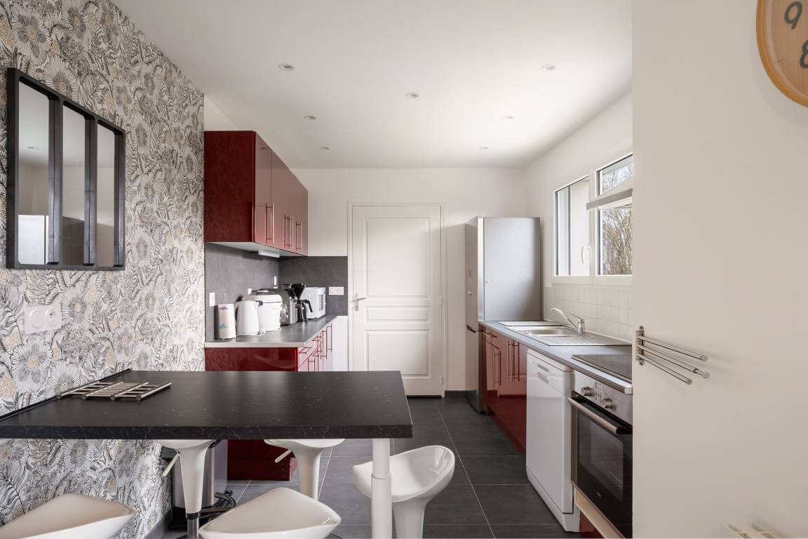 120 M² Ferienhaus ∙ 4 Schlafzimmer ∙ 10 Gäste - Dinard