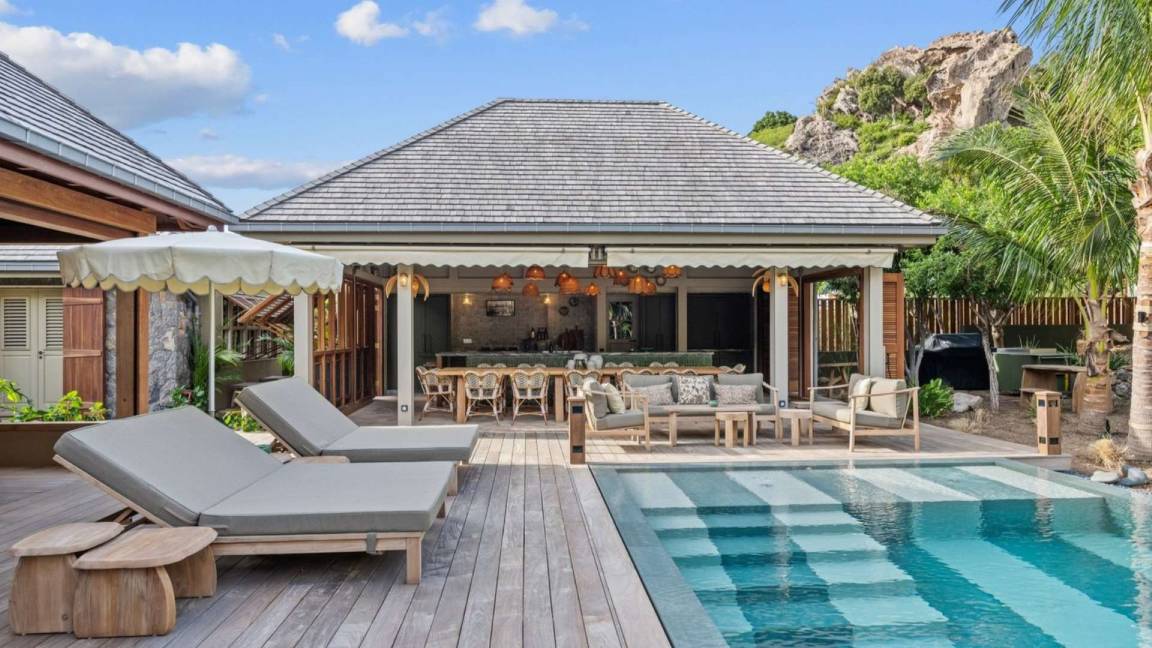 240 M² Villa ∙ 2 Bedrooms ∙ 6 Guests - Saint Barthélemy