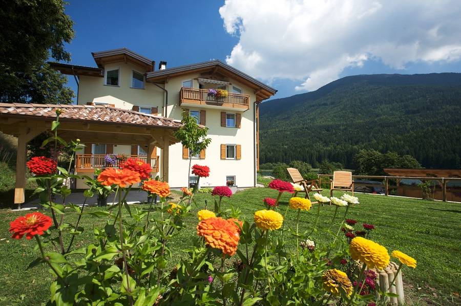 33 M² Maalaistalo ∙ 1 Makuuhuone ∙ 2 Vierasta - Baselga di Piné