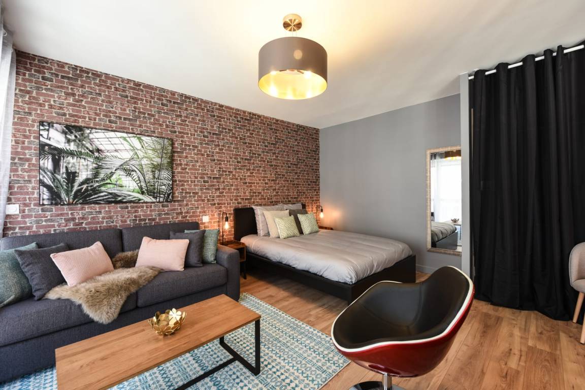 40 M² Estúdio ∙ 4 Hóspedes - Annecy
