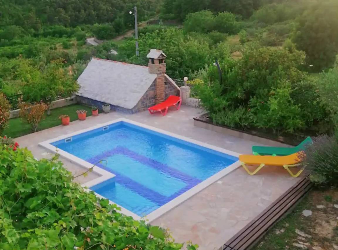 110 M² Villa ∙ 3 Schlafzimmer ∙ 8 Gäste - Dugi Rat