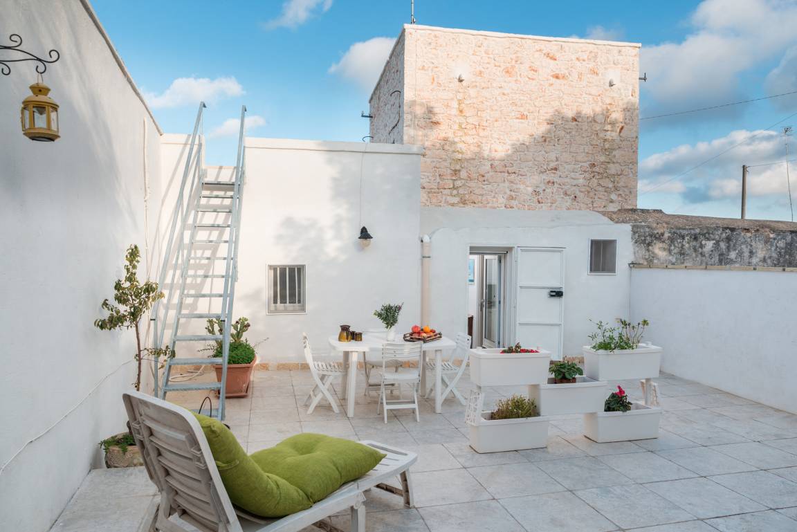 45 M² Apartamento ∙ 1 Habitación ∙ 4 Huéspedes - Ostuni