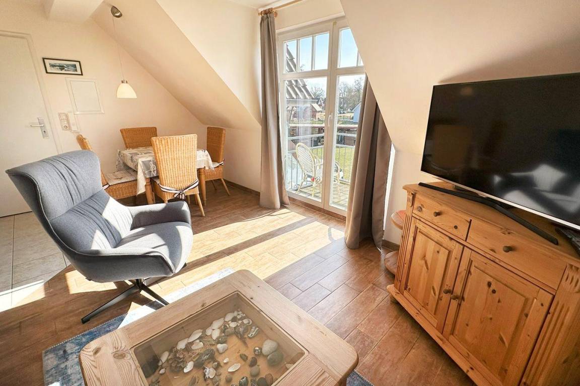 50 M² Ferienwohnung ∙ 1 Schlafzimmer ∙ 4 Gäste - Prerow