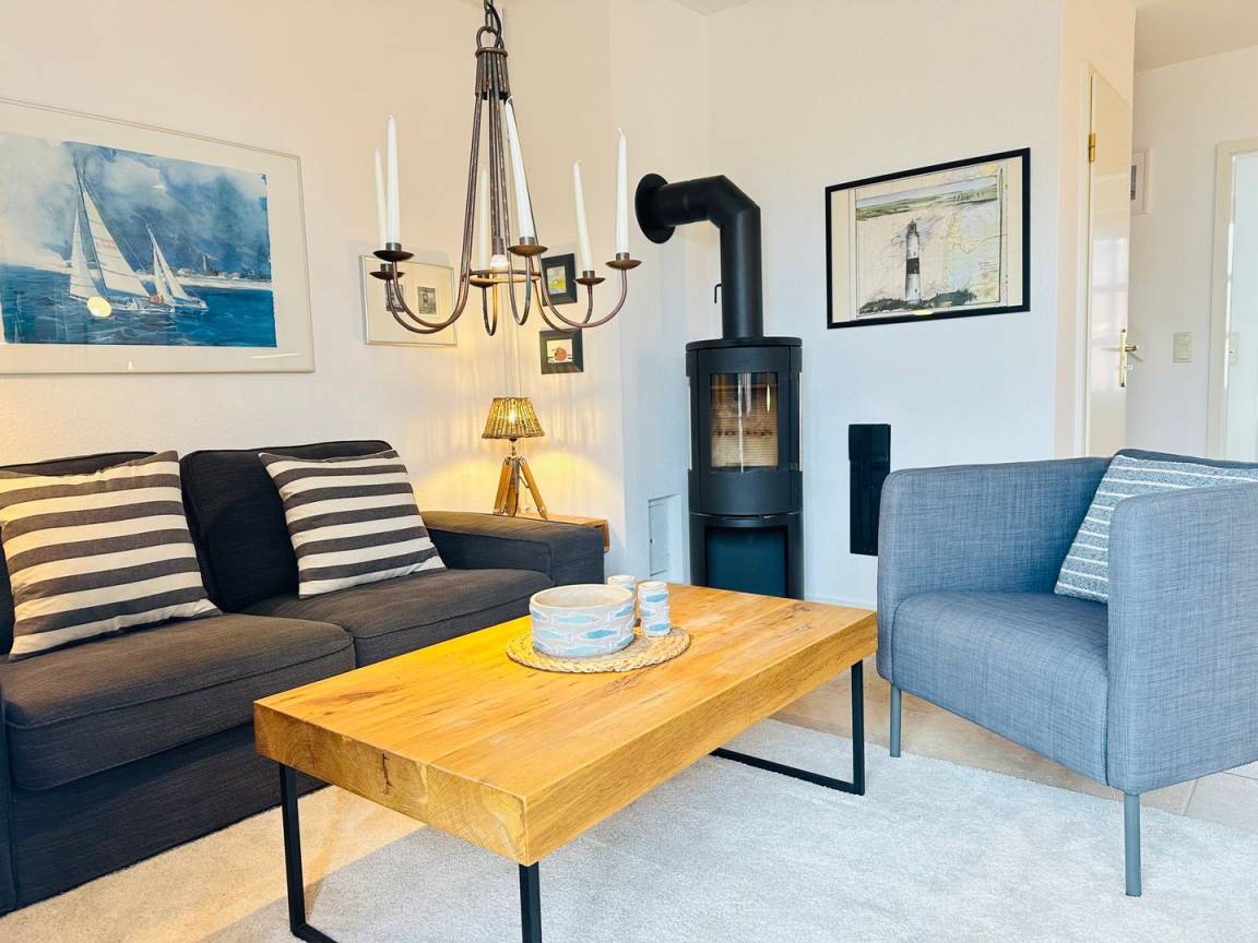 65 M² Ferienhaus ∙ 2 Schlafzimmer ∙ 4 Gäste - Sankt Peter-Ording