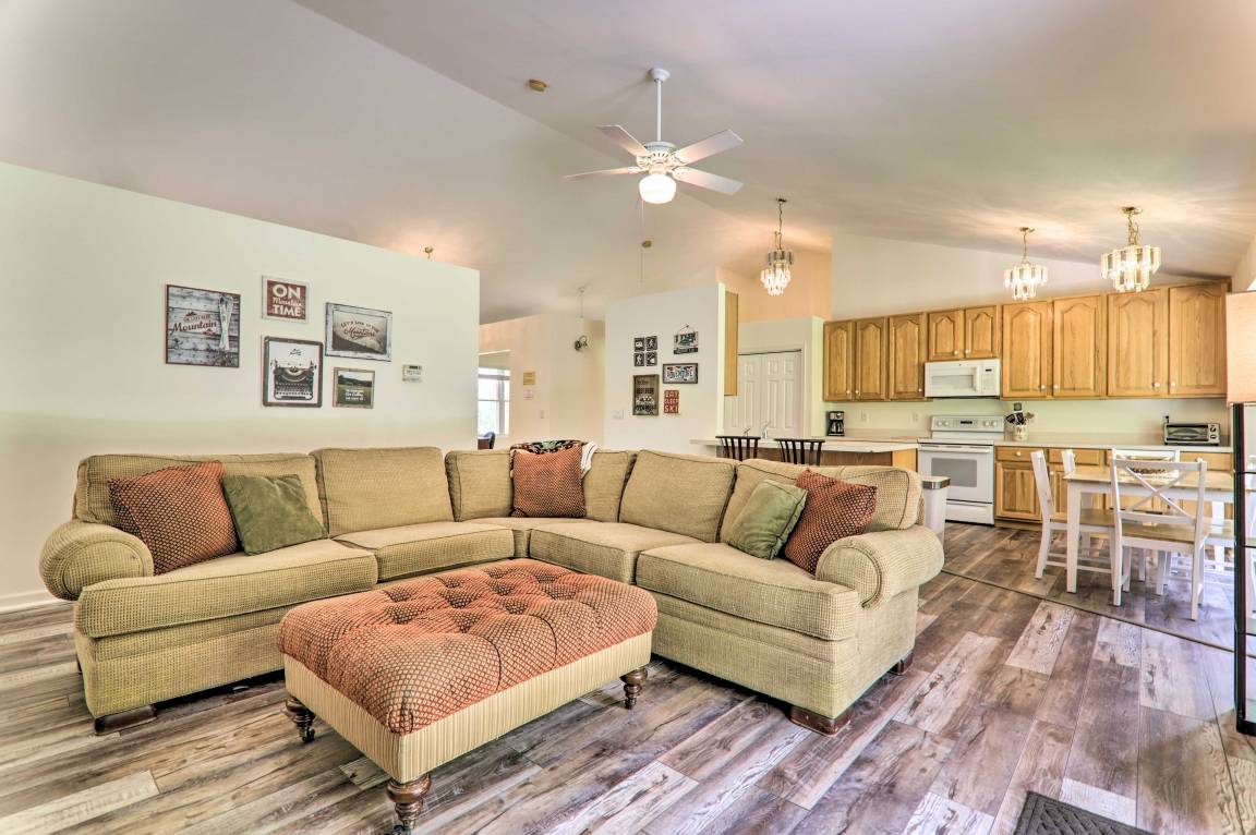 202 M² House ∙ 3 Bedrooms ∙ 6 Guests - Thompson, PA