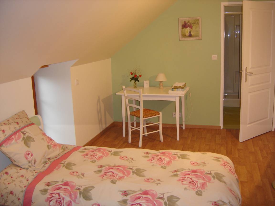 25 M² Chambre D'hôtes ∙ 1 Chambre ∙ 3 Personnes - Dol-de-Bretagne