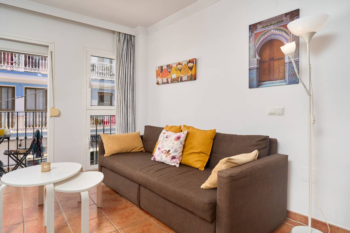 35 M² Apartamento ∙ 1 Habitación ∙ 4 Huéspedes - Nerja