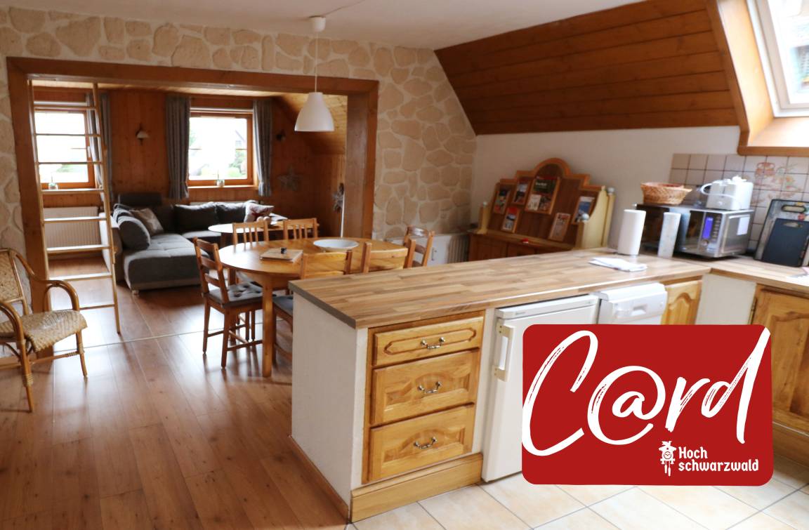 58 M² Ferienwohnung ∙ 1 Schlafzimmer ∙ 5 Gäste - Feldberg (Schwarzwald)