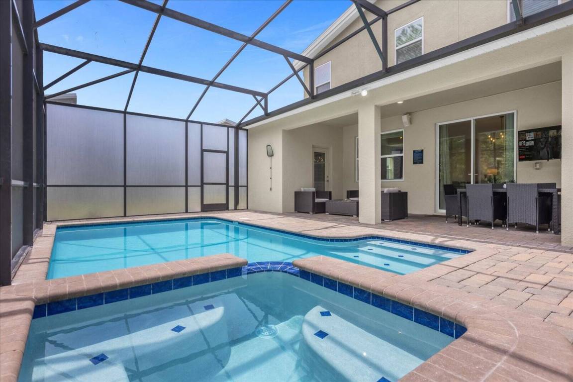 361 M² Villa ∙ 7 Chambres ∙ 19 Personnes - Kissimmee, FL