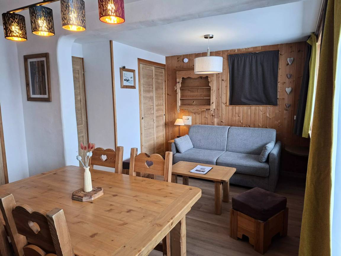 27 M² Studio ∙ 1 Chambre ∙ 4 Personnes - Champagny-en-Vanoise