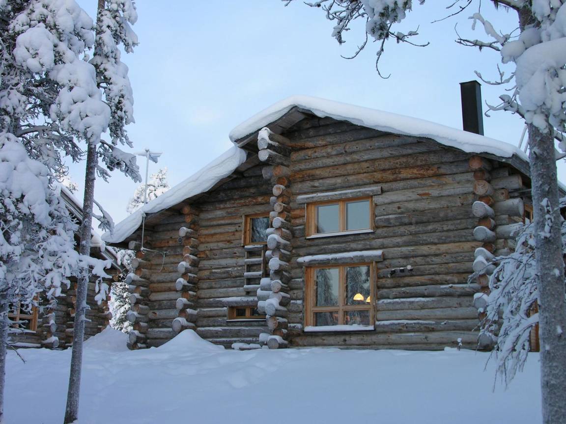 110 M² Huis ∙ 1 Slaapkamer ∙ 8 Gasten - Saariselkä