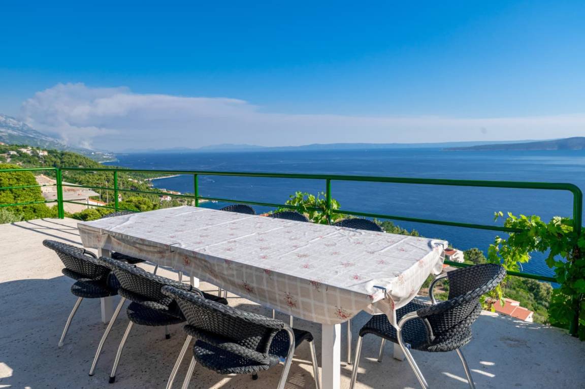 60 M² Ferienwohnung ∙ 1 Schlafzimmer ∙ 4 Gäste - Brela