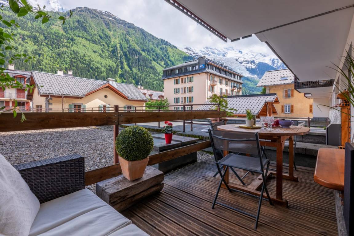 65 M² Apartament ∙ 2 Sypialnie ∙ 5 Gości - Chamonix-Mont-Blanc