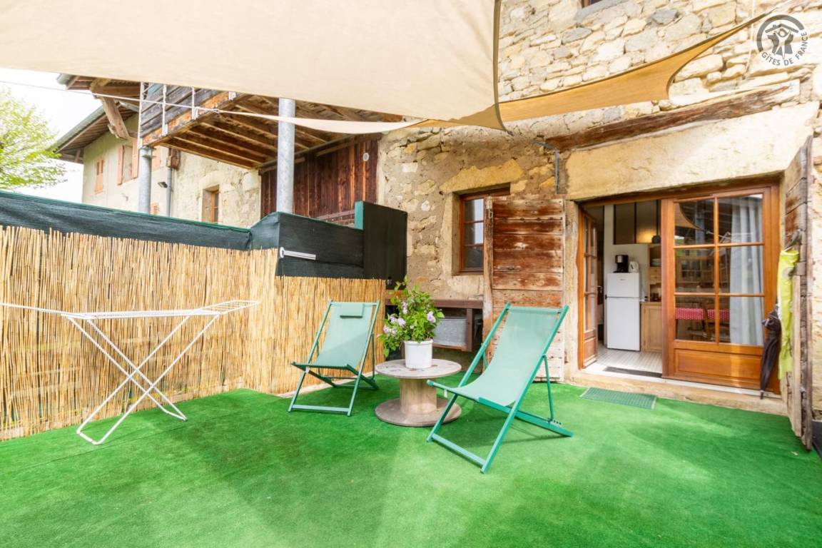 31 M² Gîte ∙ 1 Chambre ∙ 2 Personnes - Lac d'Aiguebelette
