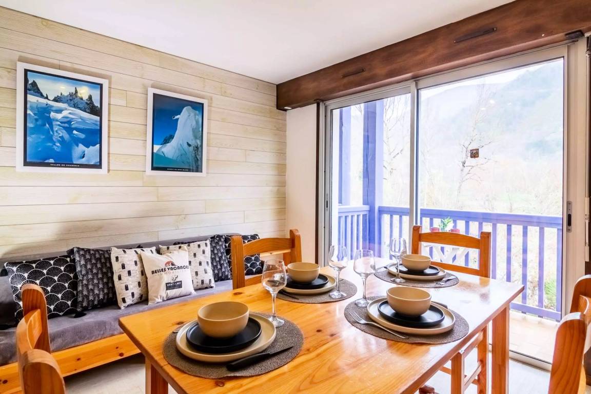 28 M² Appartement ∙ 1 Chambre ∙ 6 Personnes - Vielle-Aure