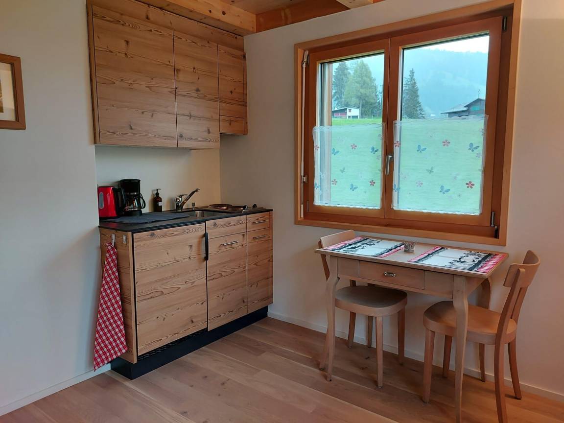 19 M² Ferienwohnung ∙ 1 Schlafzimmer ∙ 2 Gäste - Adelboden