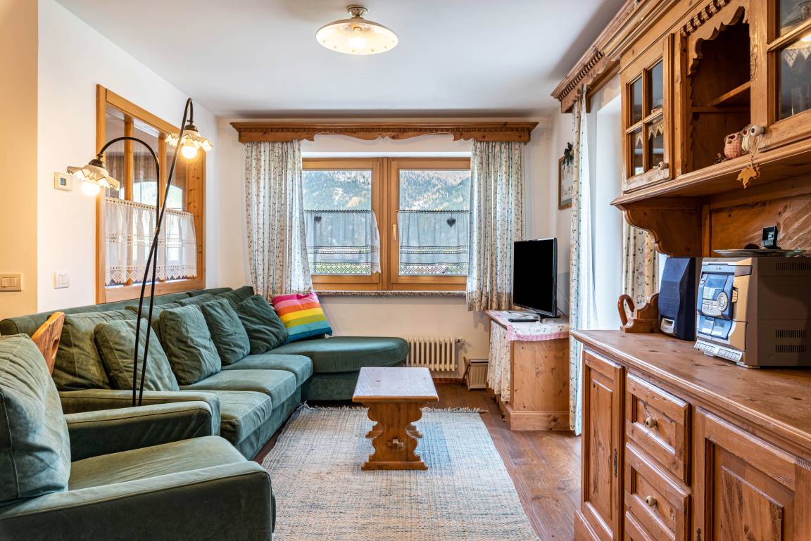 120 M² Appartement ∙ 3 Chambres ∙ 6 Personnes - Arabba