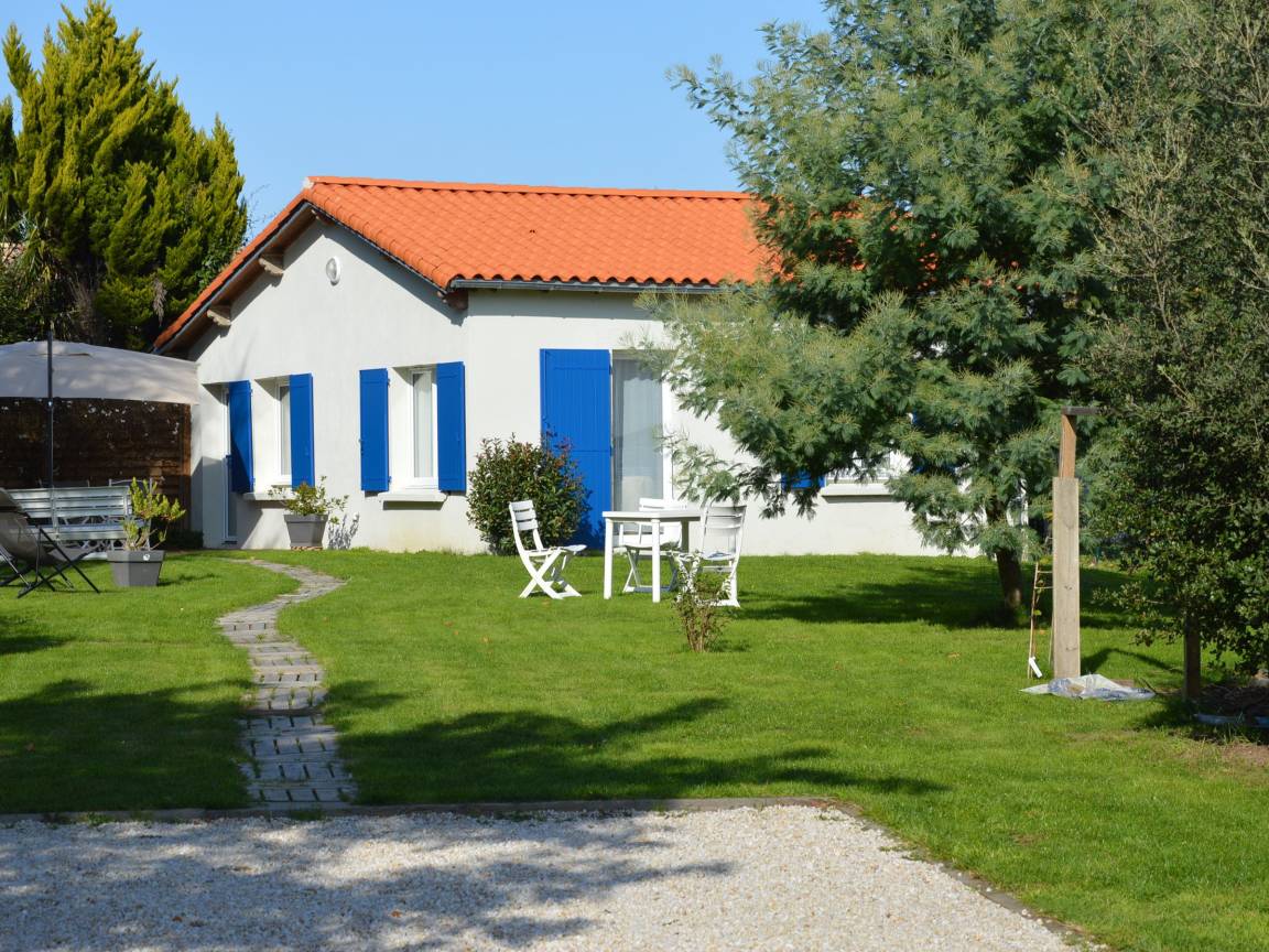 48 M² Cottage ∙ 2 Chambres ∙ 3 Personnes - Nantes