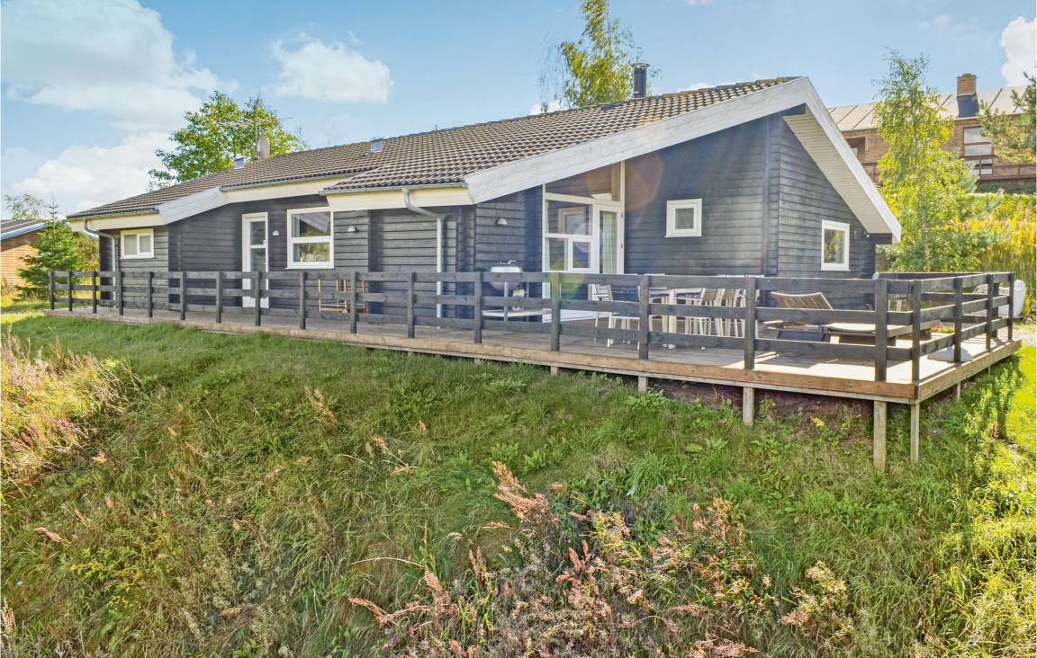 118 M² Maison De Vacances ∙ 4 Chambres ∙ 8 Personnes - Ebeltoft