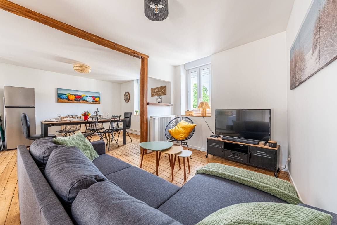 66 M² Appartement ∙ 3 Chambres ∙ 5 Personnes - Ouistreham