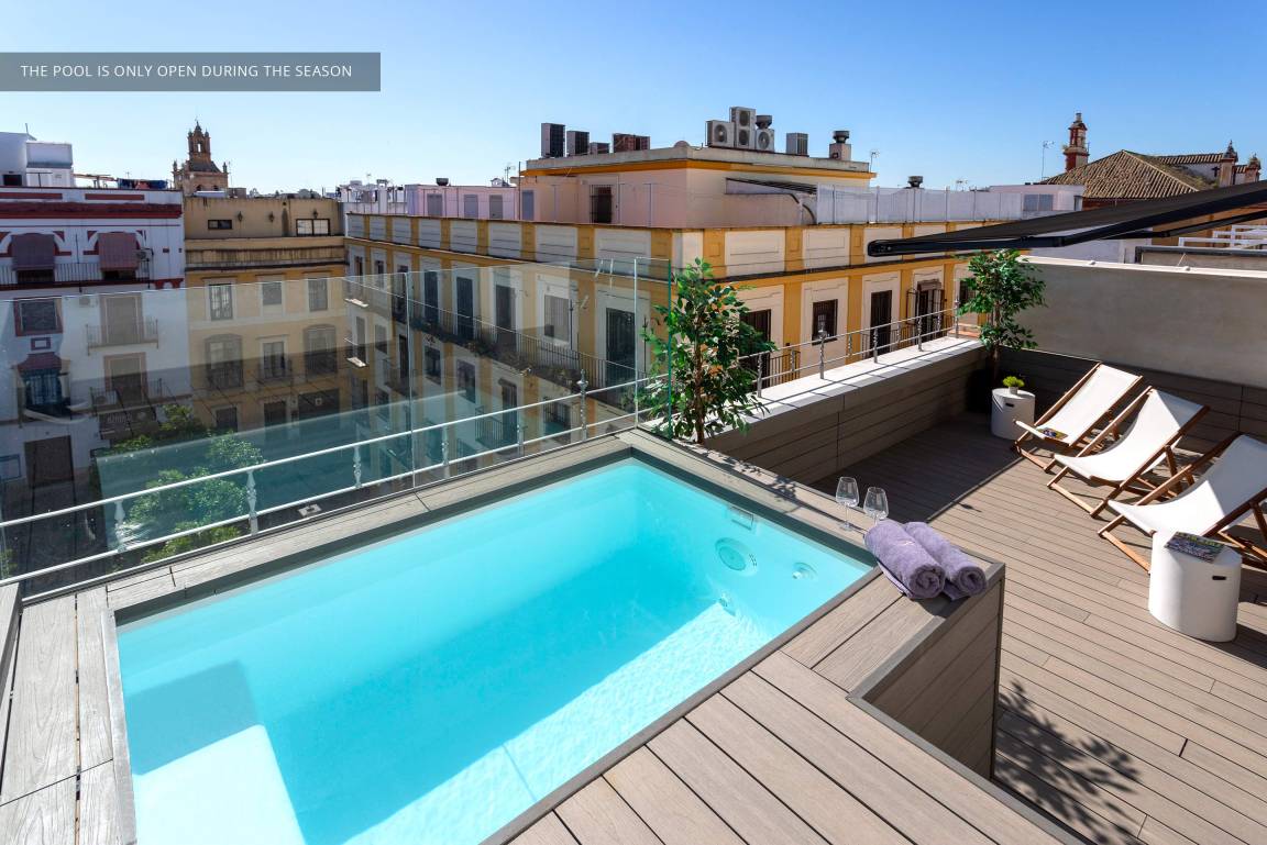 40 M² Ferienwohnung ∙ 1 Schlafzimmer ∙ 2 Gäste - Sevilla