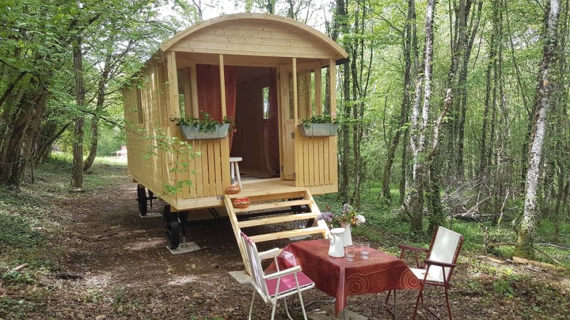 Chalet ∙ 1 Chambre ∙ 2 Personnes - Yonne
