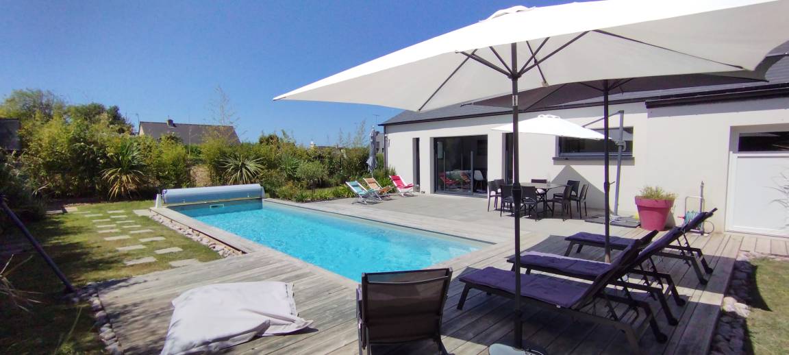 103 M² Maison De Vacances ∙ 3 Chambres ∙ 6 Personnes - Erquy