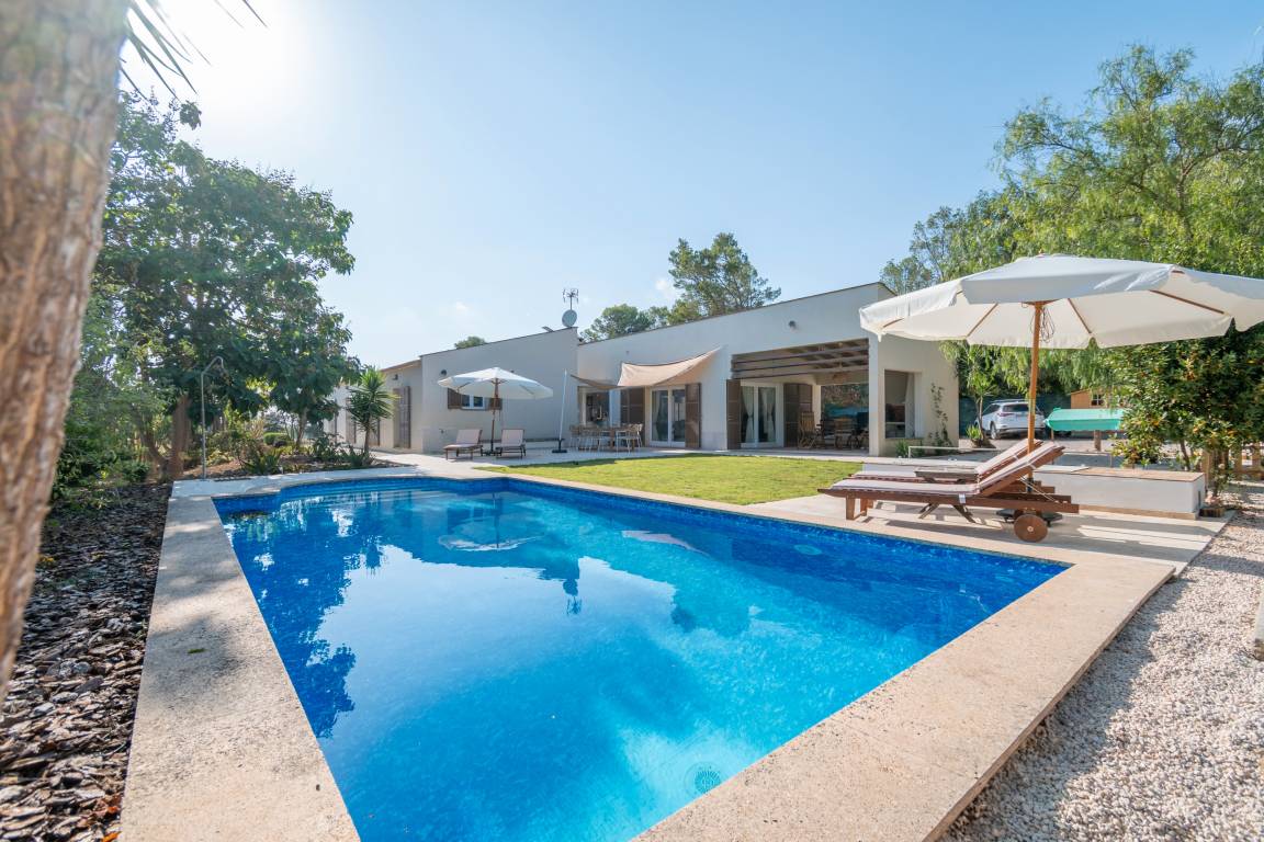 237 M² Huis ∙ 3 Slaapkamers ∙ 6 Gasten - Cala Santanyí
