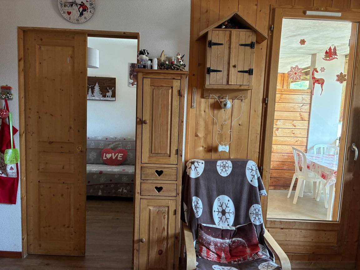 50 M² House ∙ 3 Bedrooms ∙ 8 Guests - La Grave