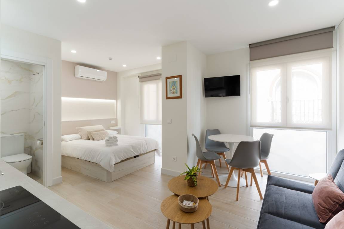 22 M² Studio Flat ∙ 3 Guests - La Cala de Mijas