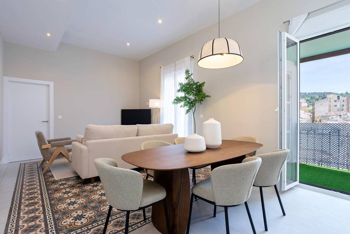 102 M² Apartment ∙ 3 Bedrooms ∙ 6 Guests - Granada