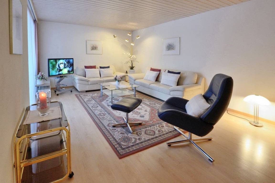 87 M² Appartement ∙ 2 Chambres ∙ 6 Personnes - Silvaplana