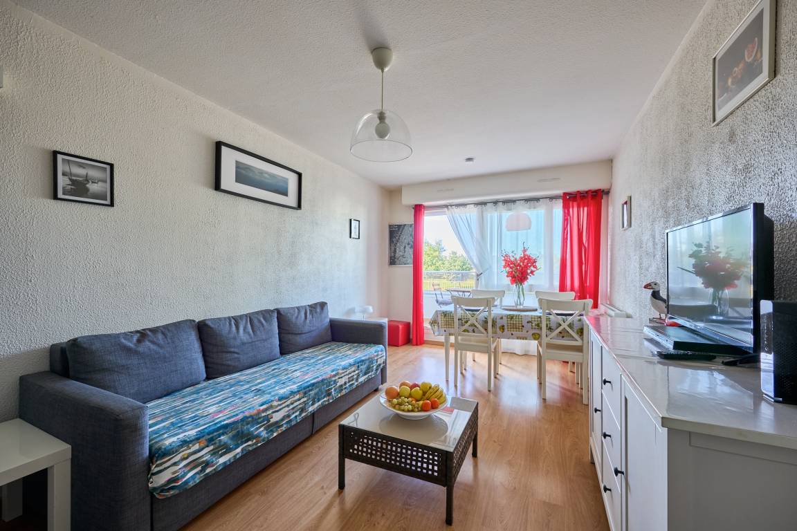46 M² Appartement ∙ 1 Chambre ∙ 4 Personnes - Courseulles-sur-Mer
