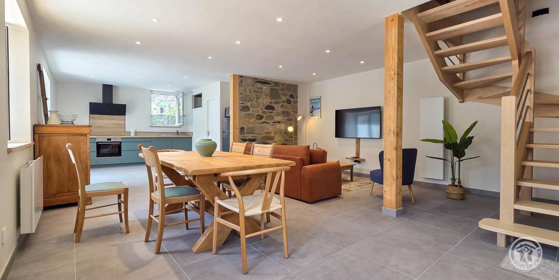 102 M² Gîte ∙ 3 Chambres ∙ 6 Personnes - Cauterets