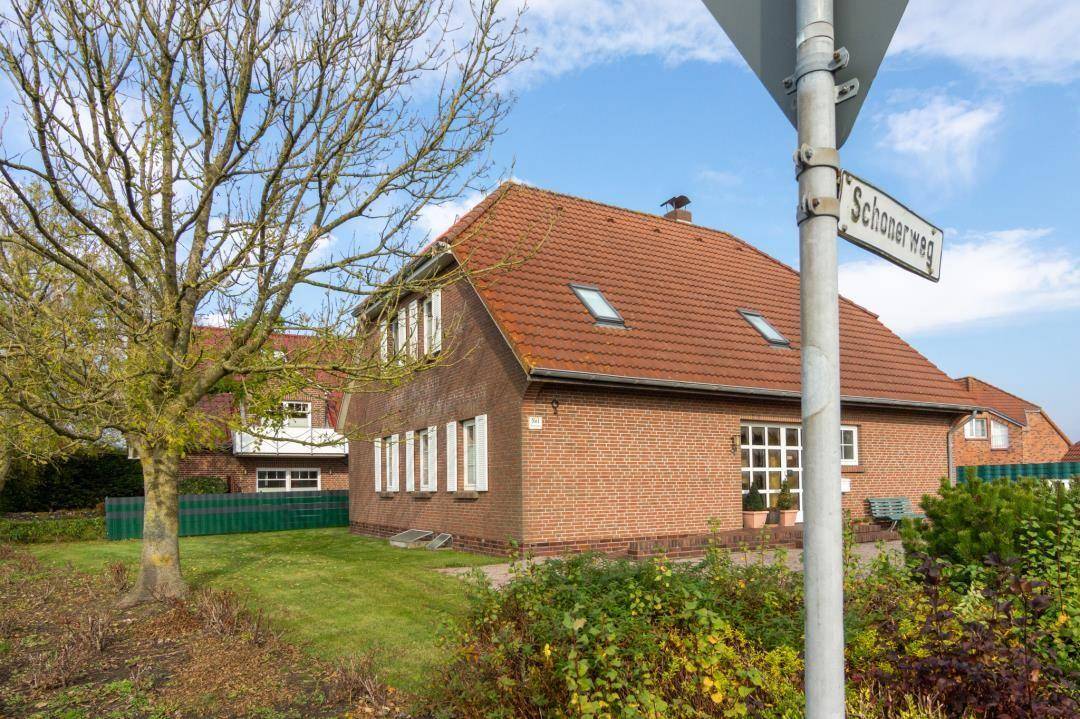 35 M² Ferienwohnung ∙ 1 Schlafzimmer ∙ 2 Gäste - Norderney