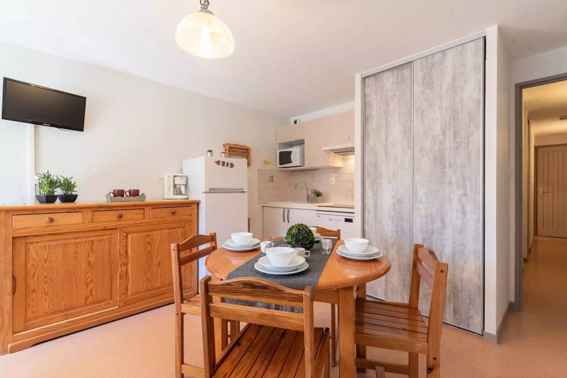33 M² Appartement ∙ 1 Chambre ∙ 6 Personnes - Saint-Lary-Soulan