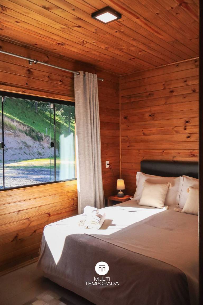 80 M² Casa ∙ 2 Quartos ∙ 6 Hóspedes - Urubici