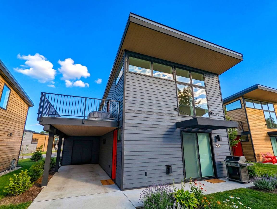 92 M² Maison De Vacances ∙ 2 Chambres ∙ 6 Personnes - Montana