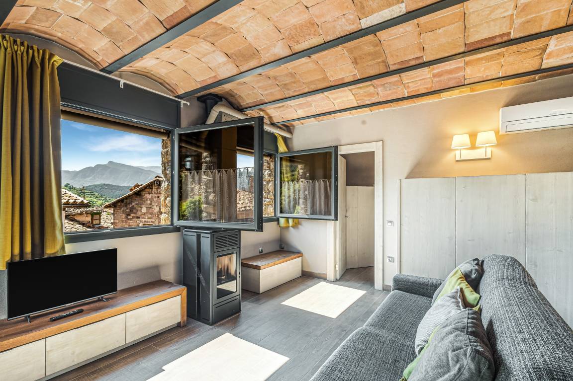 54 M² Apartamento ∙ 2 Quartos ∙ 6 Hóspedes - Bagà