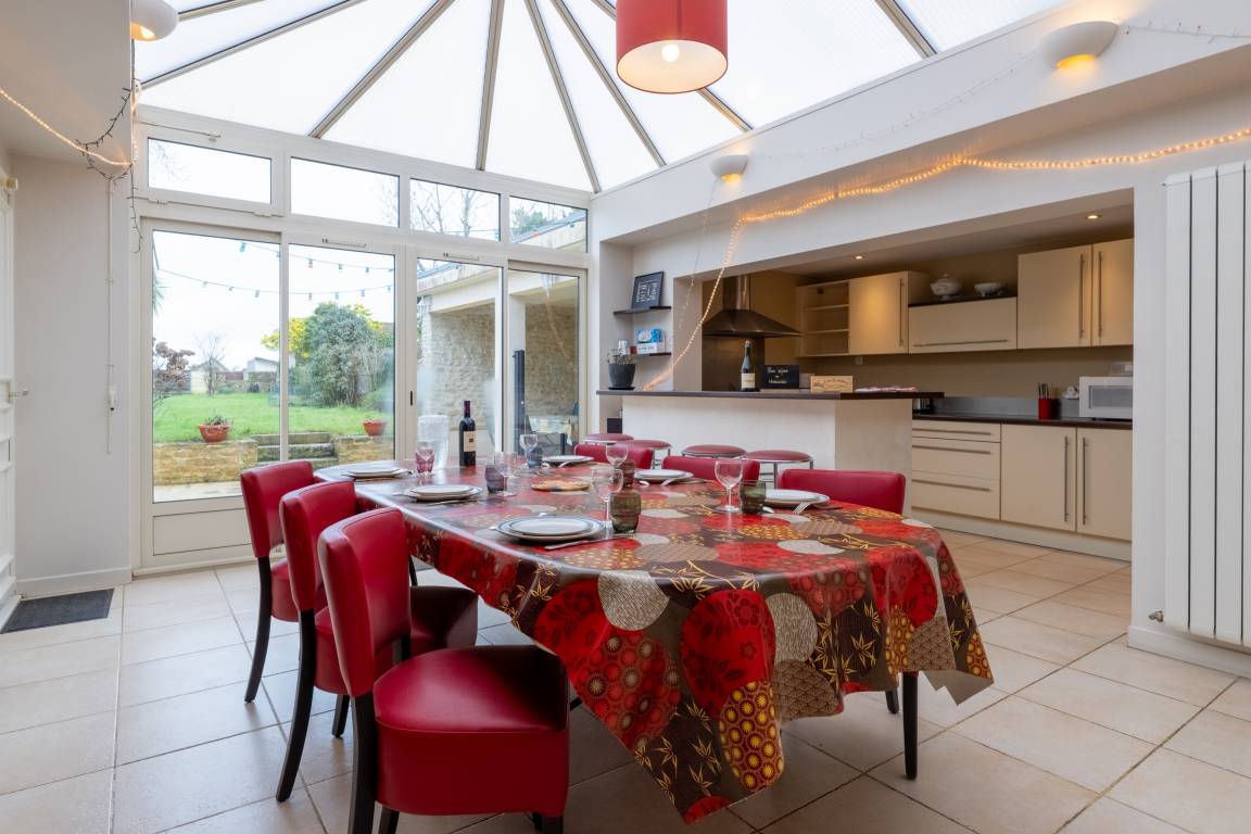 160 M² Maison De Vacances ∙ 3 Chambres ∙ 8 Personnes - Asnelles