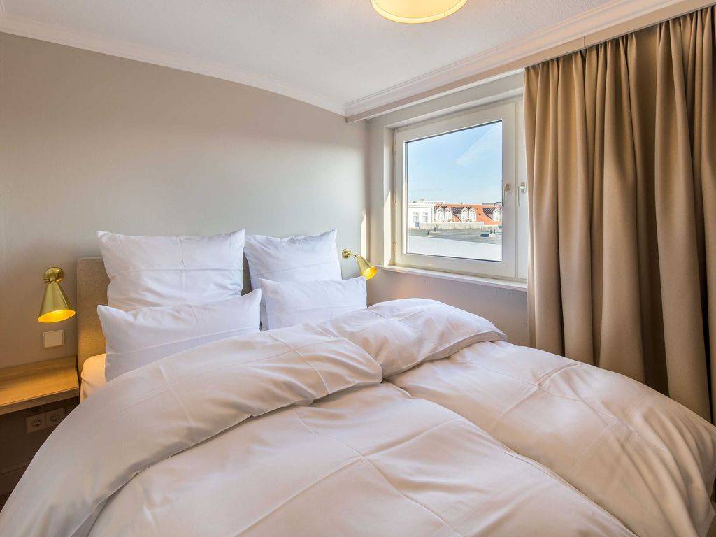 43 M² Ferienwohnung ∙ 2 Schlafzimmer ∙ 4 Gäste - Juist