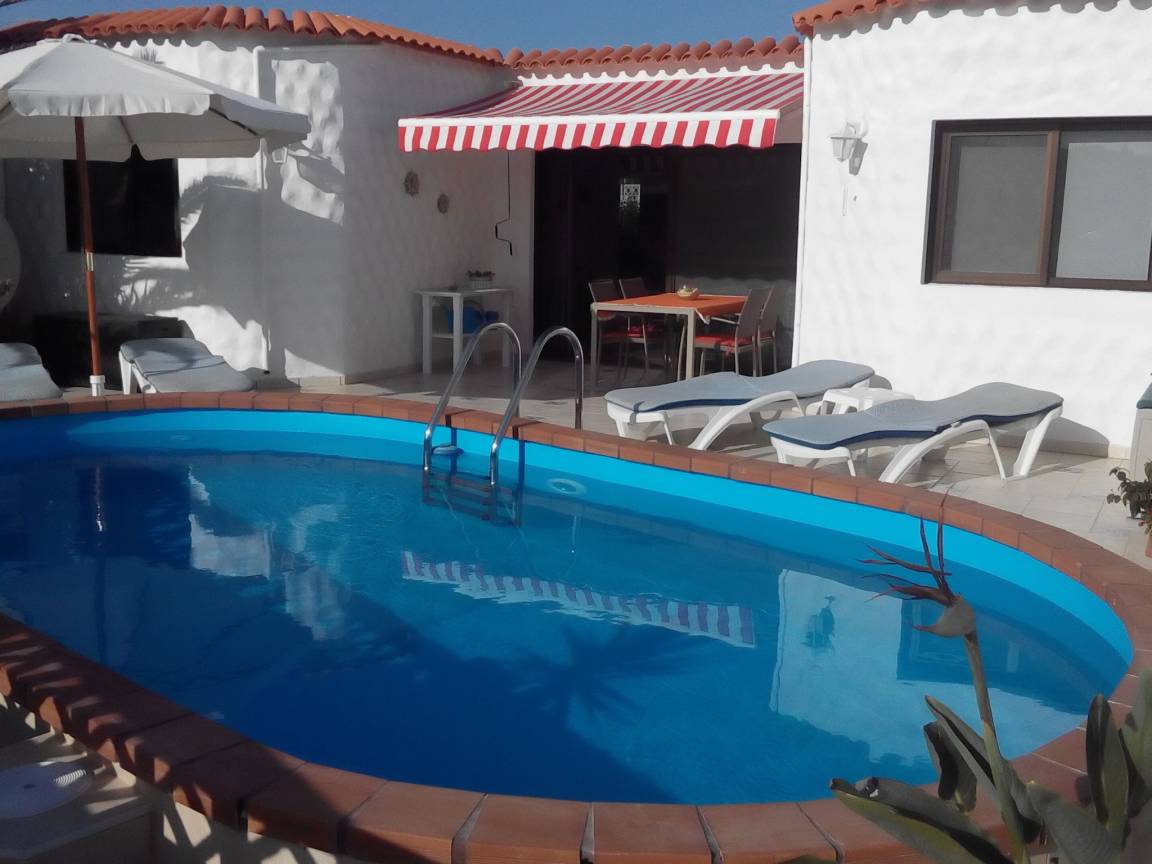 80 M² Ferienwohnung ∙ 2 Schlafzimmer ∙ 4 Gäste - Costa Calma