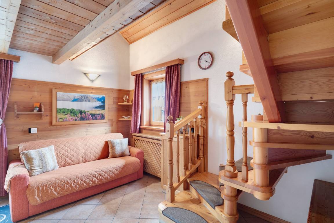 75 M² Ferienhaus ∙ 2 Schlafzimmer ∙ 5 Gäste - Livigno