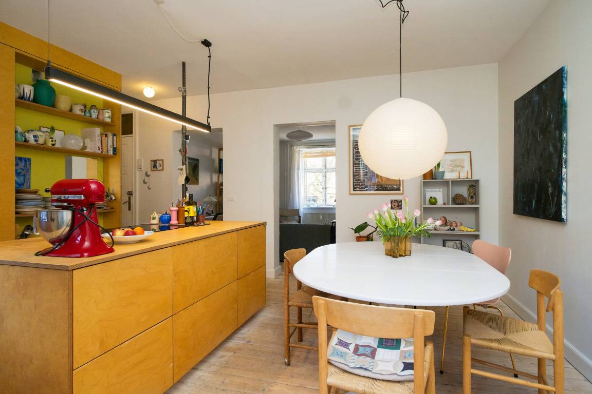 110 M² Appartement ∙ 2 Chambres ∙ 4 Personnes - Copenhague