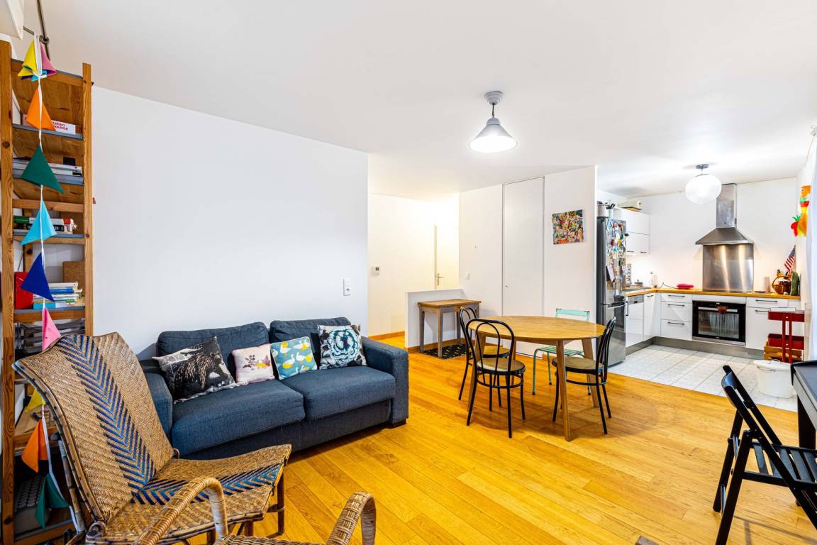 66 M² Appartement ∙ 2 Chambres ∙ 6 Personnes - Nanterre