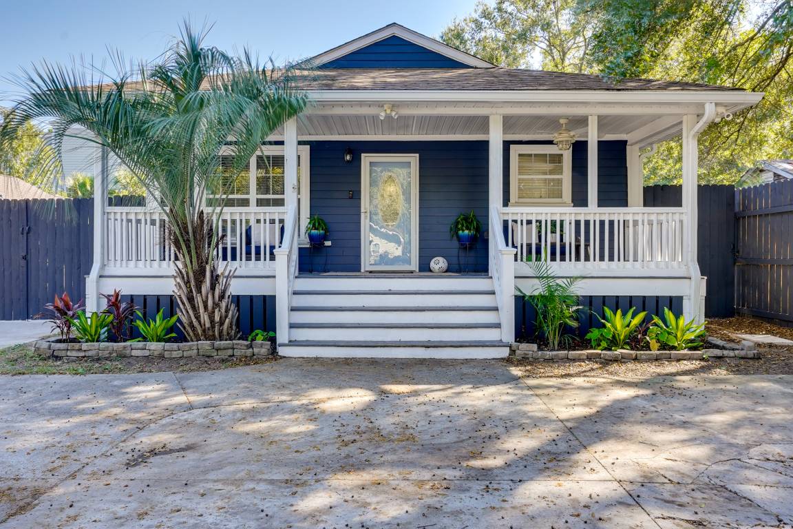 108 M² House ∙ 3 Bedrooms ∙ 6 Guests - Charleston, SC