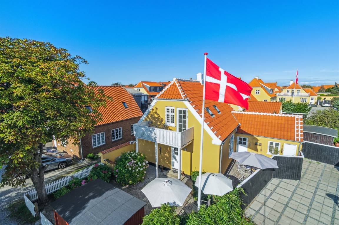 128 M² Casa ∙ 3 Habitaciones ∙ 8 Huéspedes - Skagen