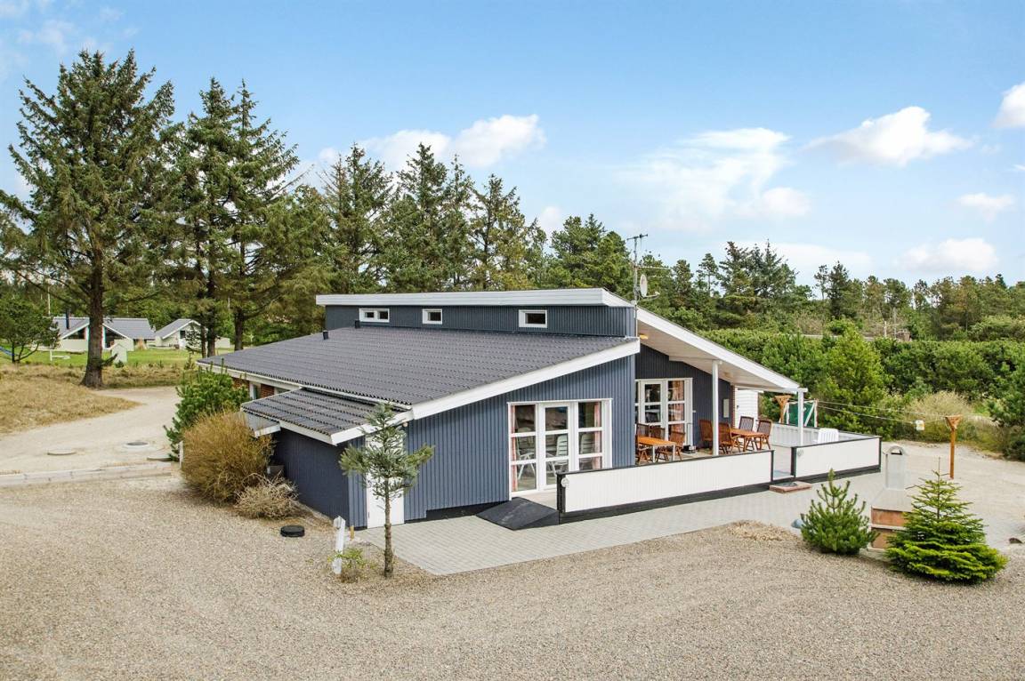 179 M² Ferienhaus ∙ 5 Schlafzimmer ∙ 10 Gäste - Vejers Strand