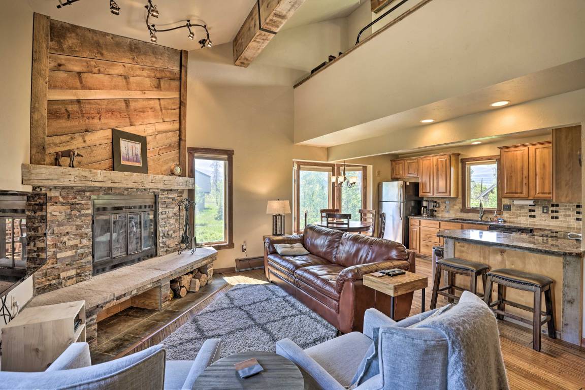 106 M² Apartment ∙ 3 Bedrooms ∙ 6 Guests - Fraser, CO