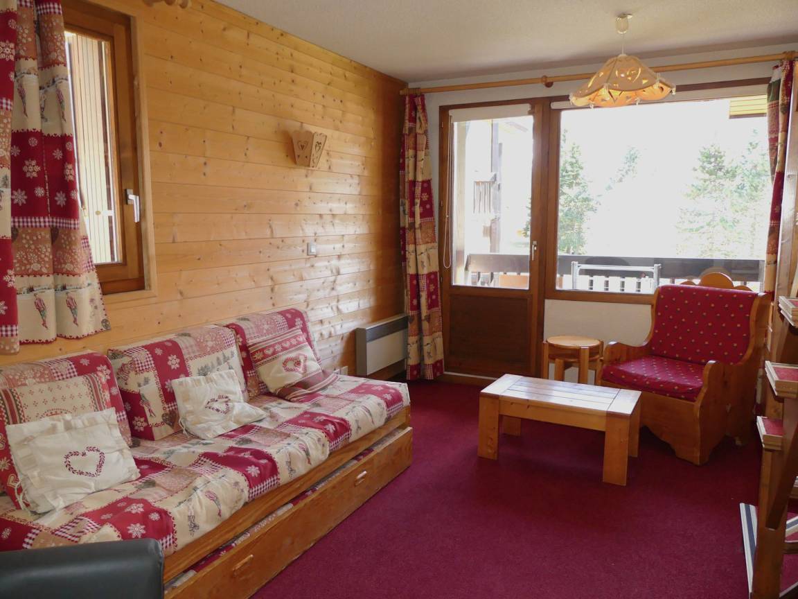 40 M² Appartement ∙ 2 Chambres ∙ 6 Personnes - Pralognan-la-Vanoise